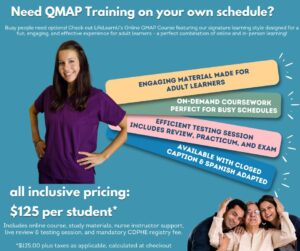 Colorado QMAP Course